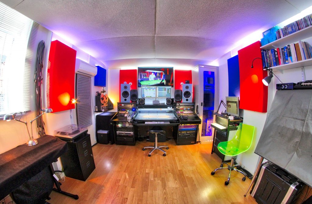 London Voice Over Studio Pictures - London Voice Over Studio